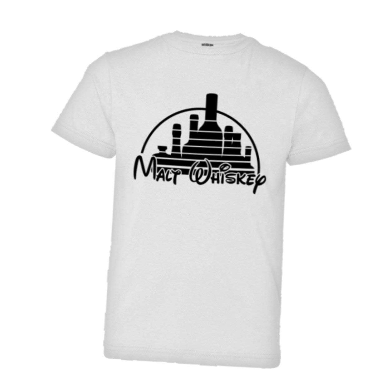 PleaseMeTees™ Youth Walt Malt Whiskey Disney HQ Tee - Walmart.com