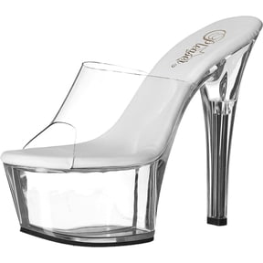 Women's Pleaser Aspire 601 Platform Slide - Walmart.com