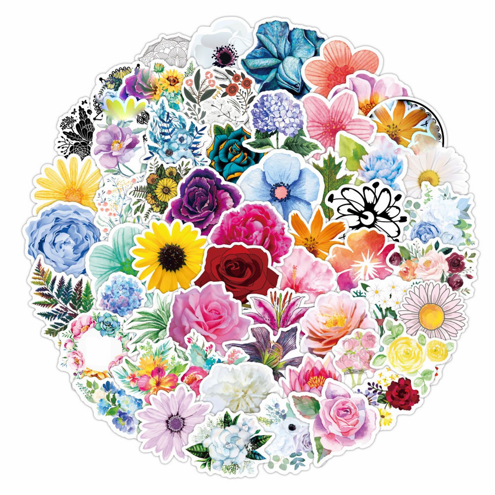 Pleasing to the Eye 100PCs Colorful Luggage Cup Computer Desktop ...