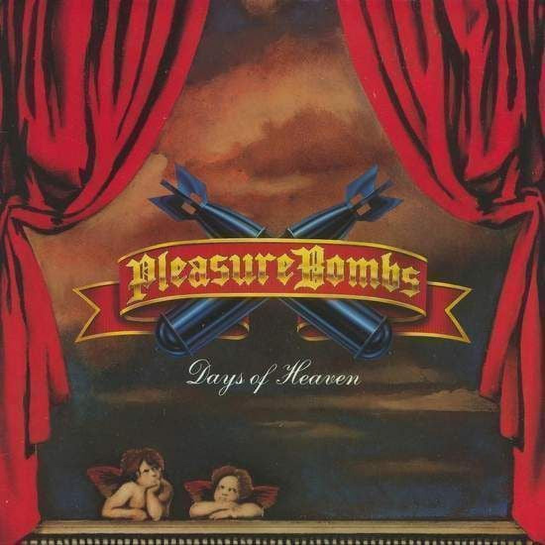 Pleasure Bombs - Days Of Heaven - LP - Walmart.com