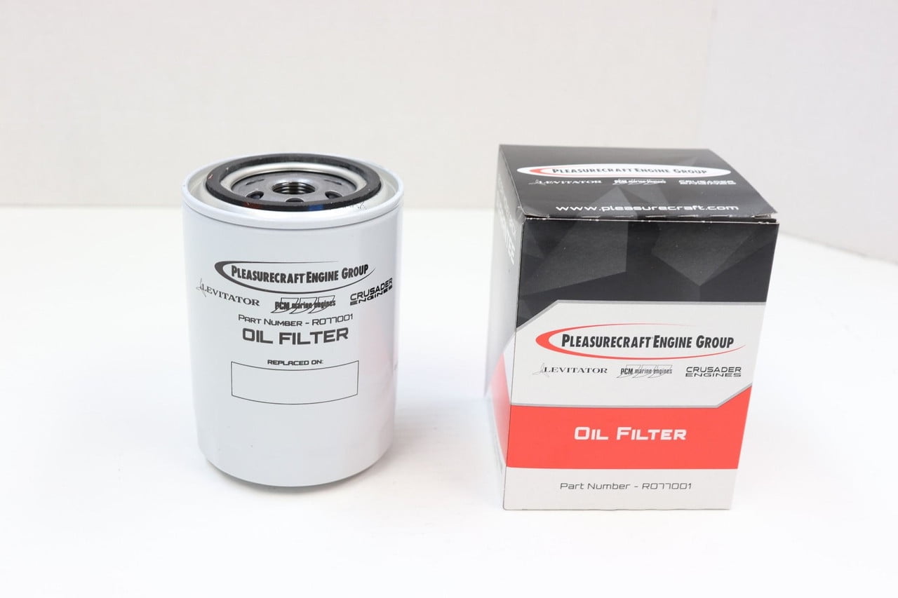 Pleasure Craft Marine-PCM Oil Filter - Walmart.com