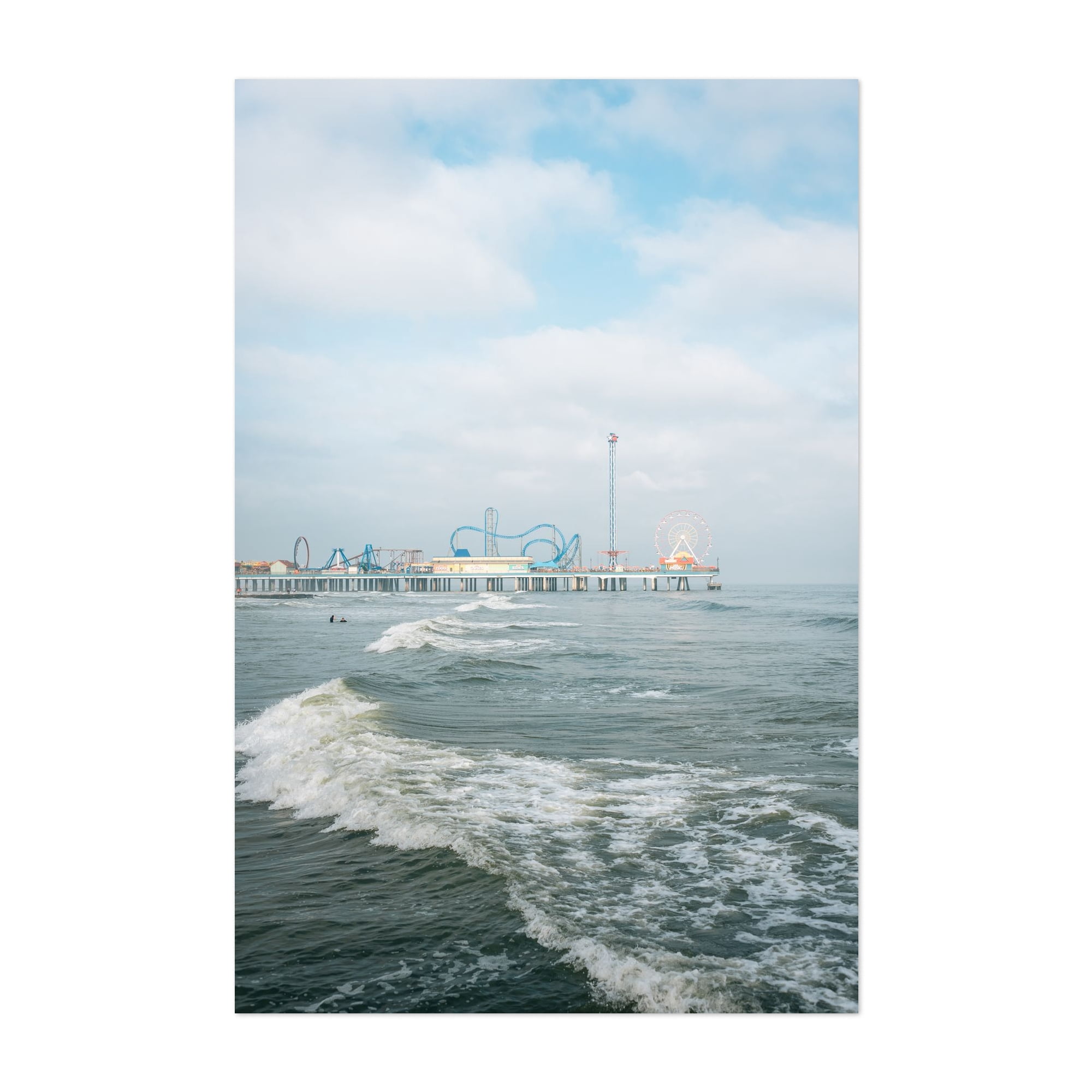 Pleasure Pier, Galveston 03 - Galveston Texas Photography Boardwalk ...