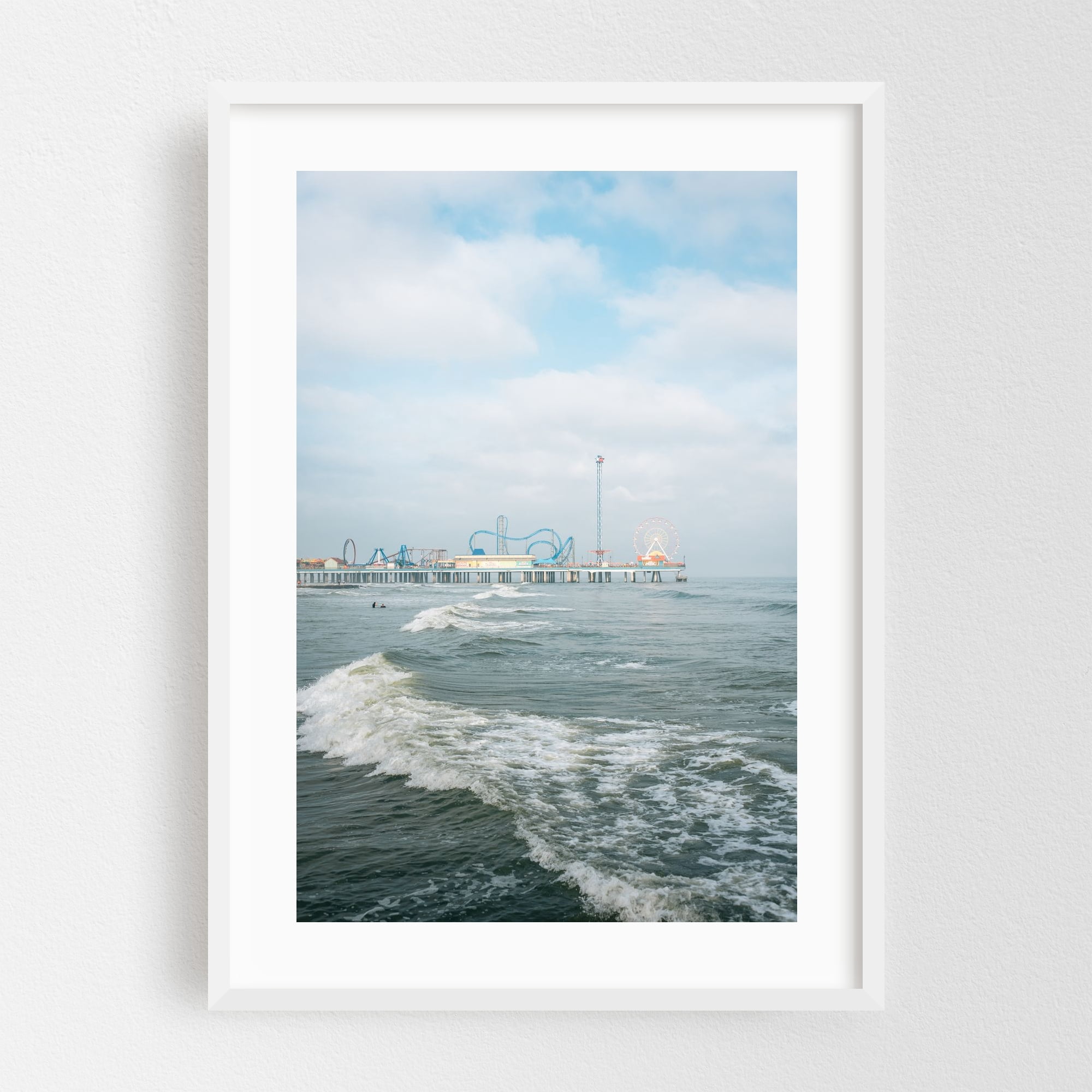 Pleasure Pier, Galveston 03 - Galveston Texas Photography Boardwalk ...