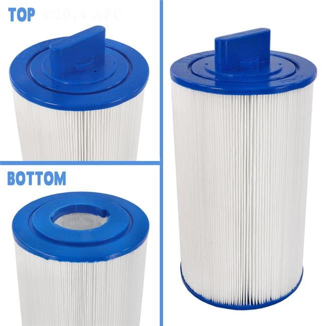 Pleat APCC7621 4.75 x 8.12 in. Pool & Spa Replacement Filter Cartridge ...
