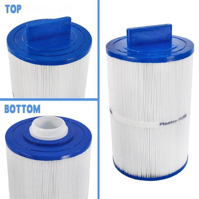 Pleat APCC7633 6 x 9.25 in. Pool & Spa Replacement Filter Cartridge, 40 ...