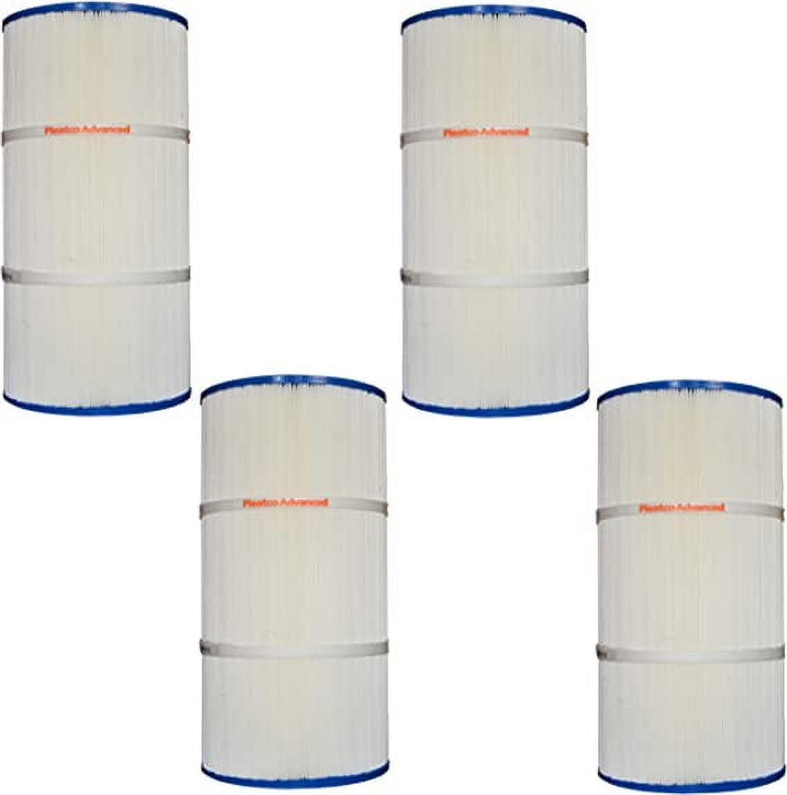 Pleatco Advanced PCC60-PAK4 Pool Filter Cartridge Replacement for ...