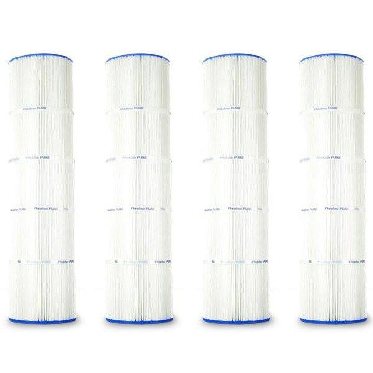 Pleatco Advanced Pool Pump Filter Cartridge Set for Jandy CL-460, 4 ...