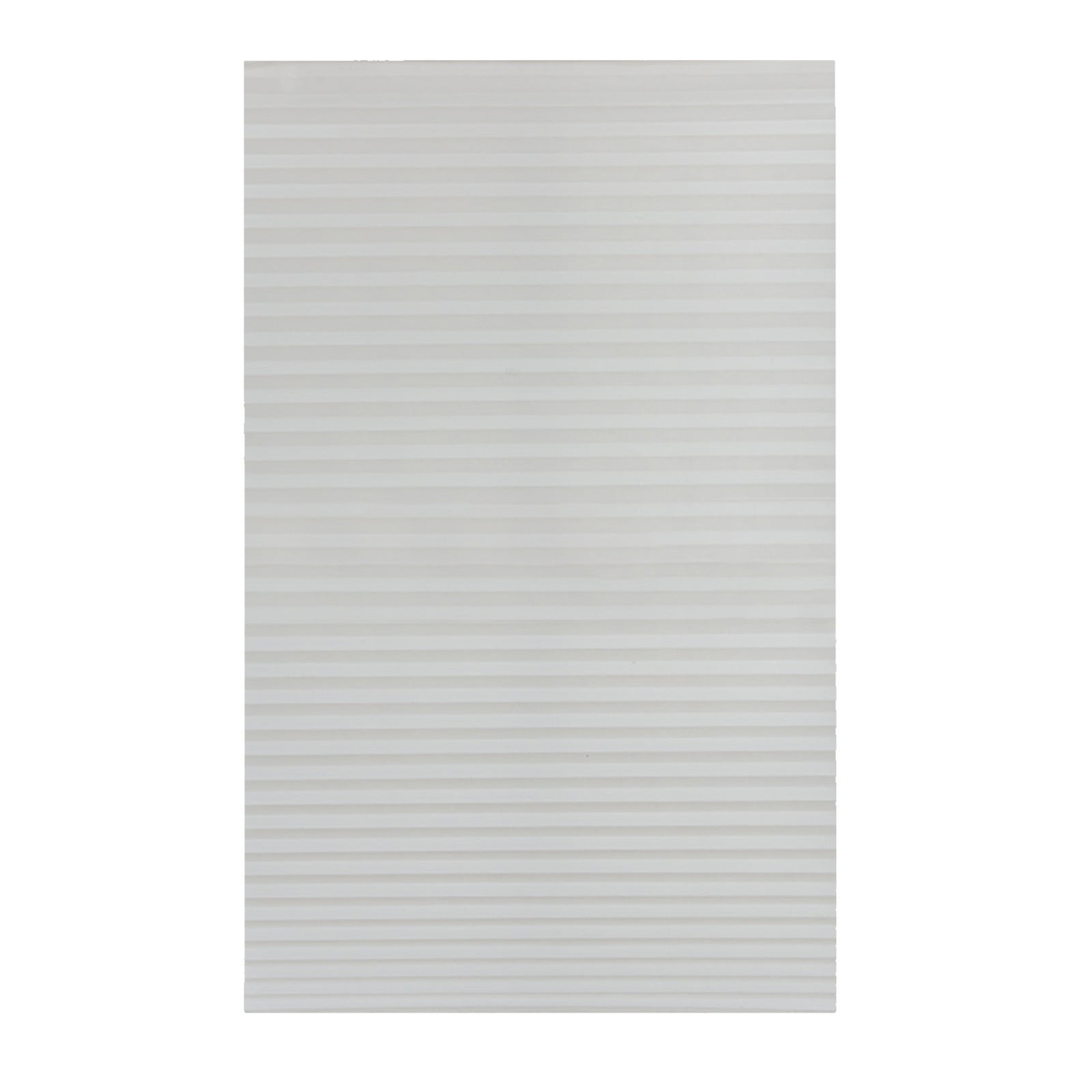 Pleated Blind No Drilling Required Folding Roller Blind With Clamping ...