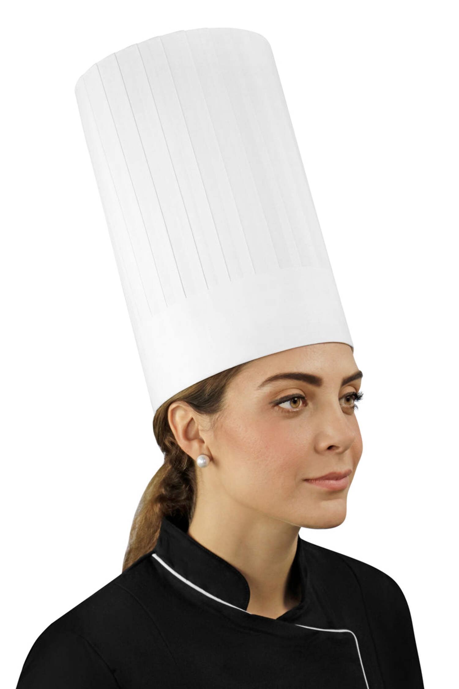 Pleated Chef Hat 12" Height - Walmart.com