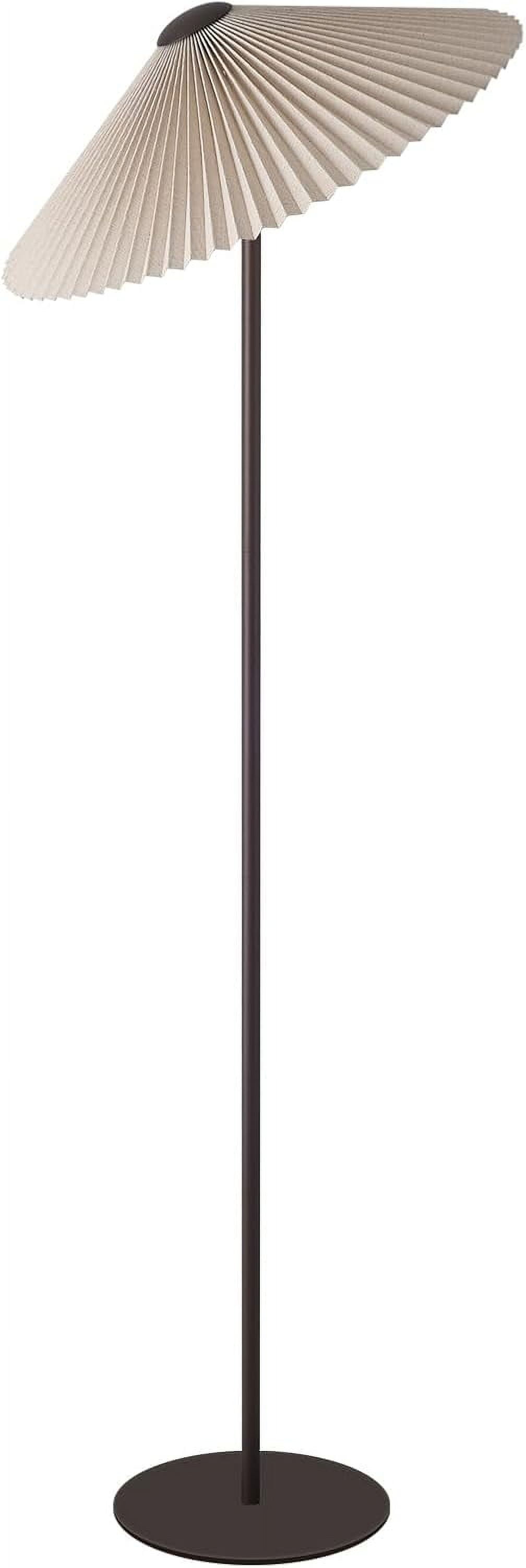 Pleated Floor Lamp, Pole Floor Lamps, Simple Design Tall Lamp with ...