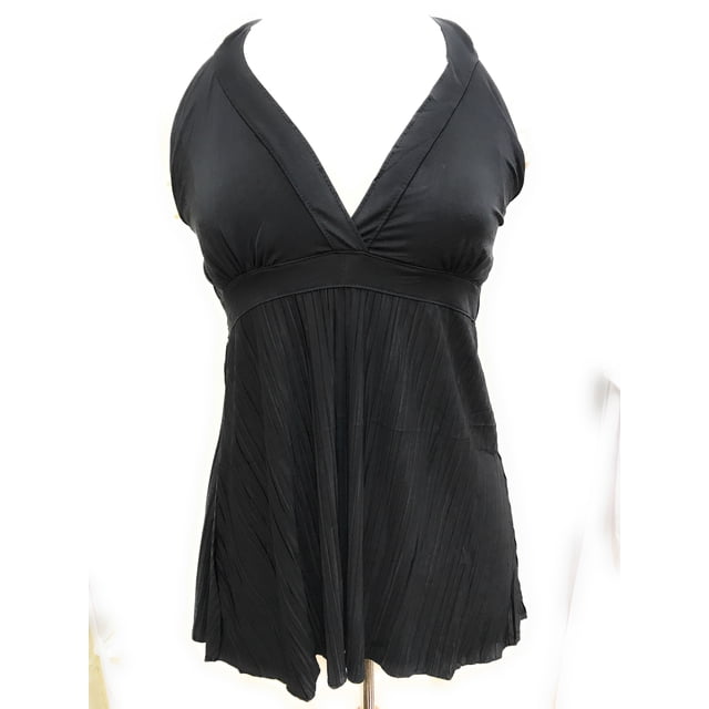 Pleated Halter Top - Walmart.com