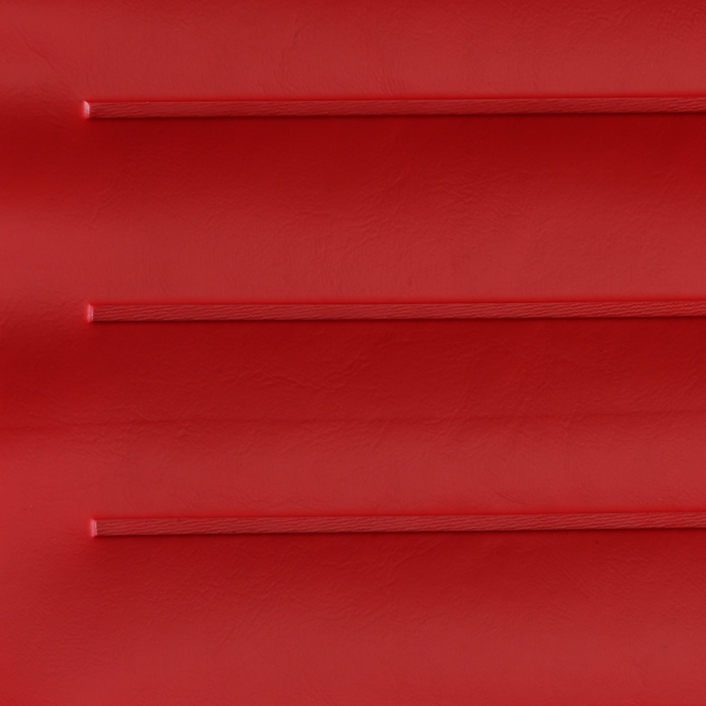 Pleated Marine Vinyl Upholstery Fabric Bright Red 54" Wide By 15 Yards ...
