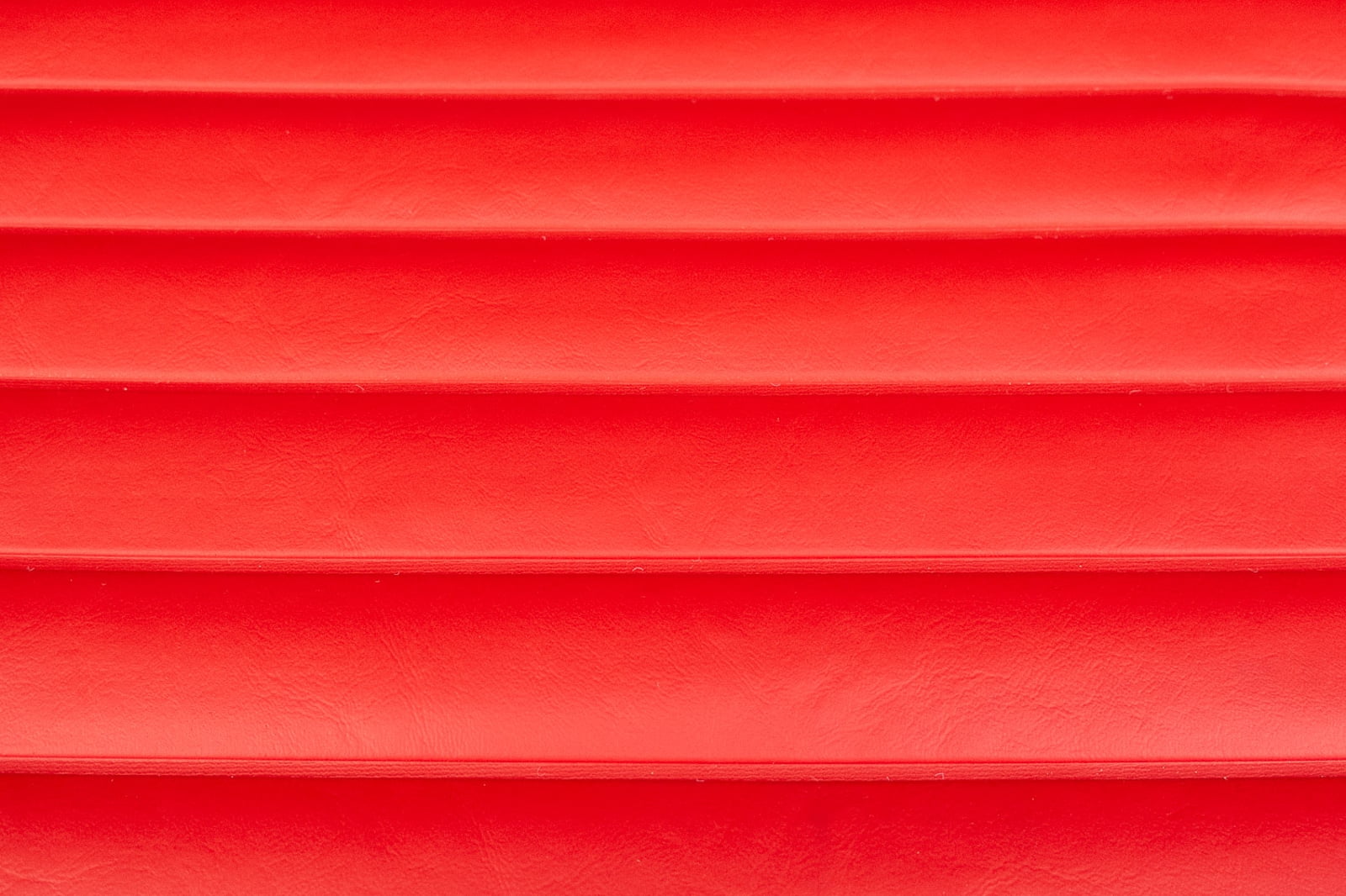 Pleated Marine Vinyl Upholstery Fabric Bright Red 54" Wide By the Yard ...