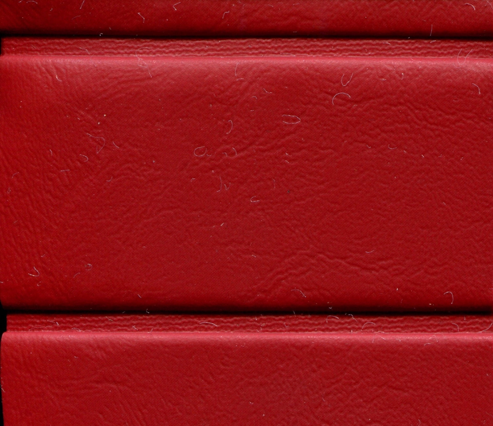 Pleated Marine Vinyl Upholstery Fabric Medium Red 54" Wide By the Yard ...