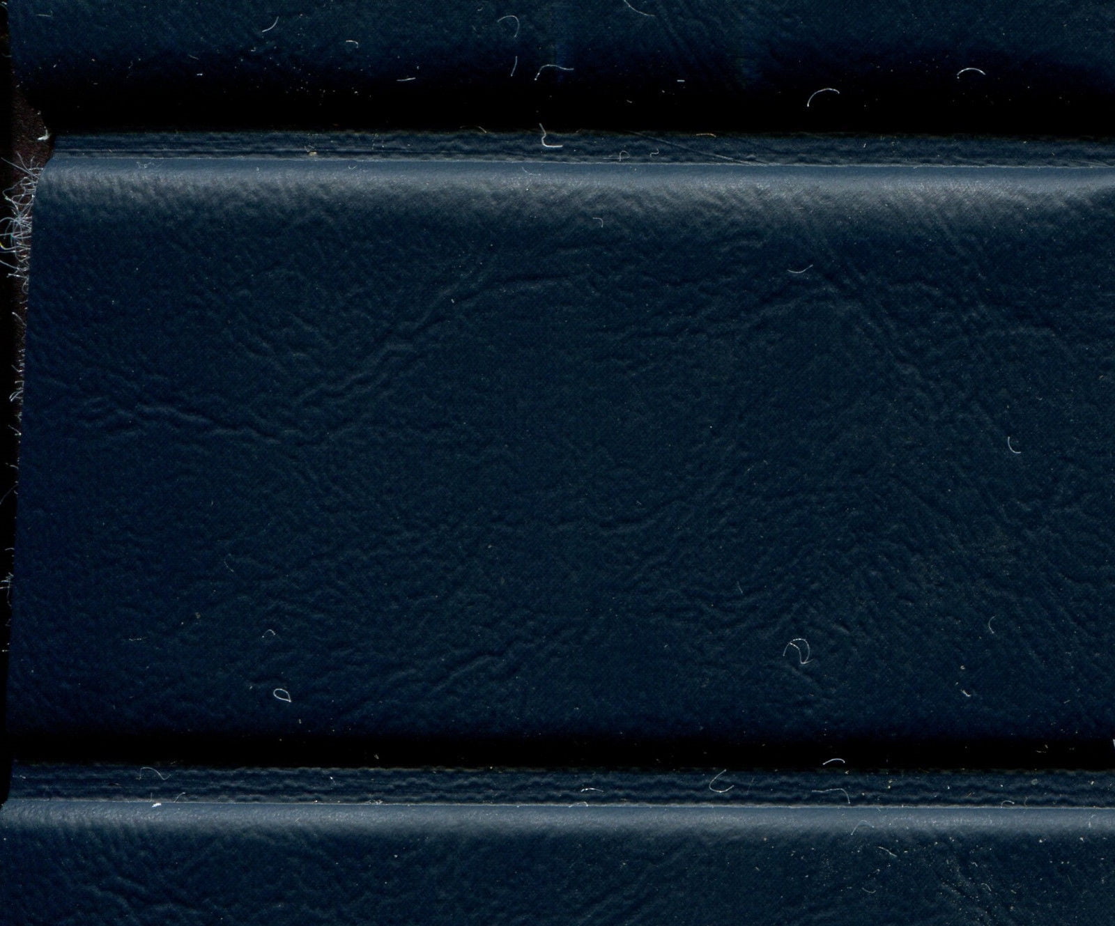 Pleated Marine Vinyl Upholstery Fabric Very Dark Blue 54" Wide By the ...