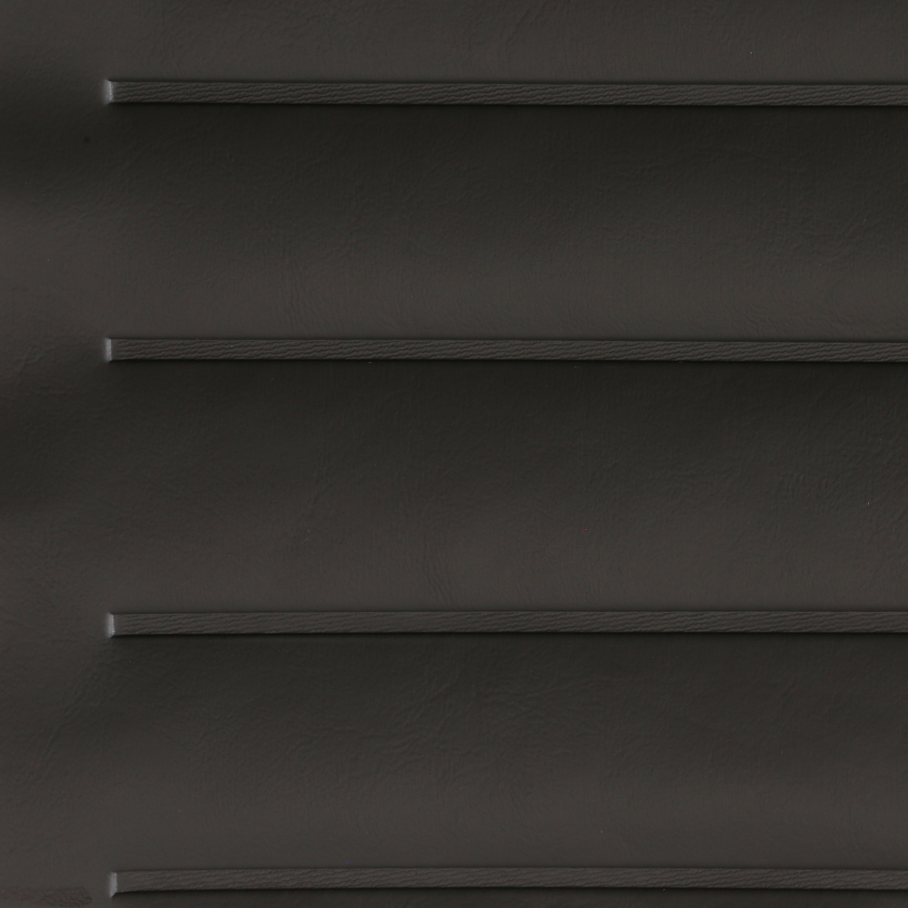 Pleated Marine Vinyl Upholstery Fabric Very Dark Gray SAMPLE 3" x 3 ...