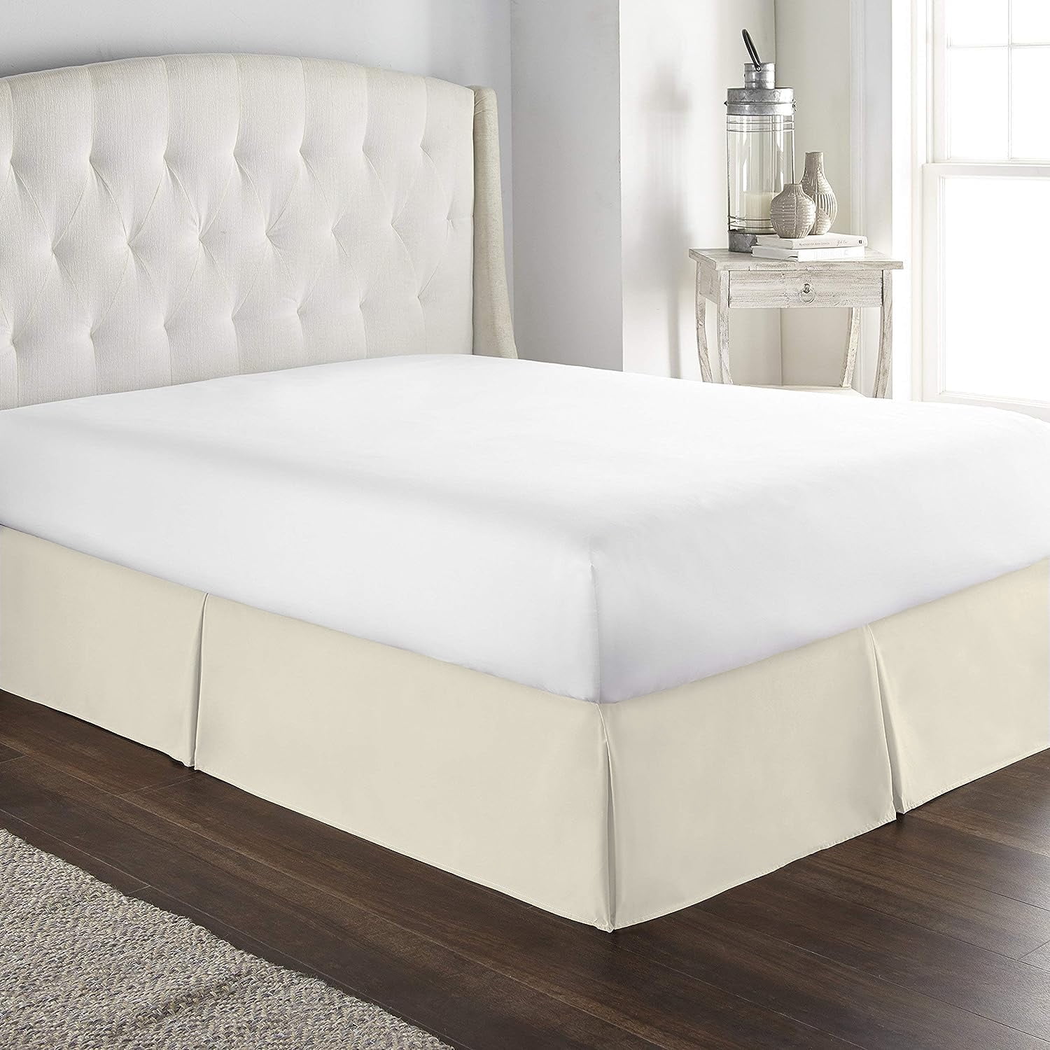 Parachute Box Pleat Bedskirt