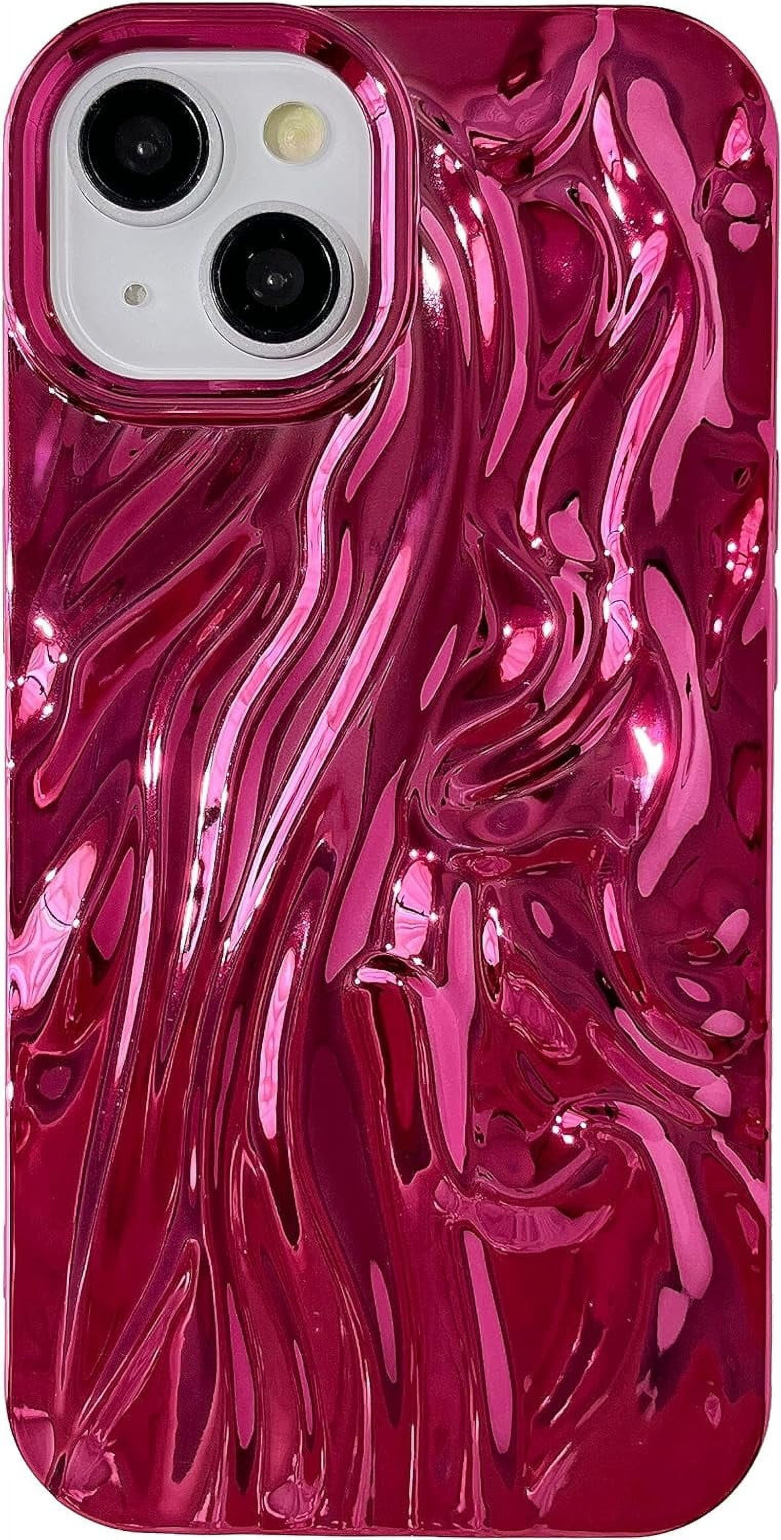 Pleated Water Ripple Chrome Plating Electroplated Wave Pattern Soft ...