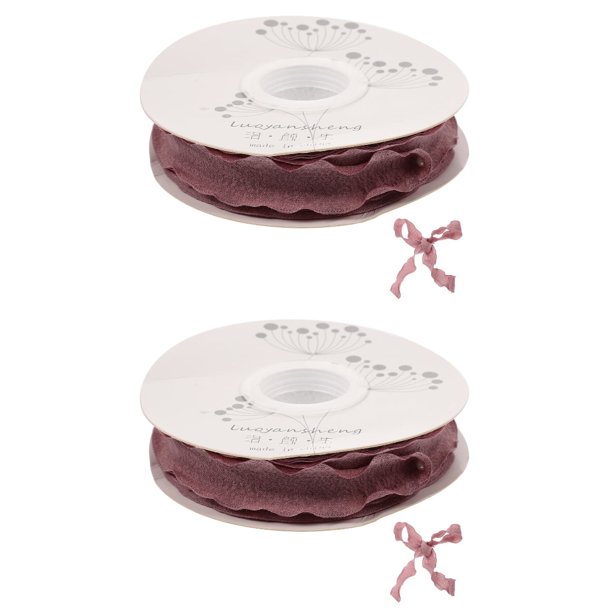 Pleated Webbing Twine Ribbon for Flower Bouquet Multi-function Packing ...