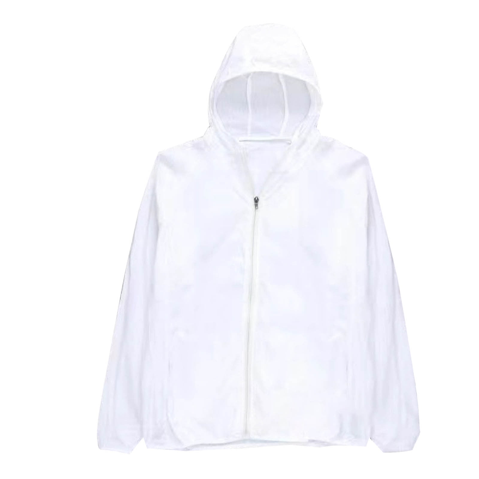 Plebaso Mens Sun Protection Jacket Lightweight Thin Sun Protection ...