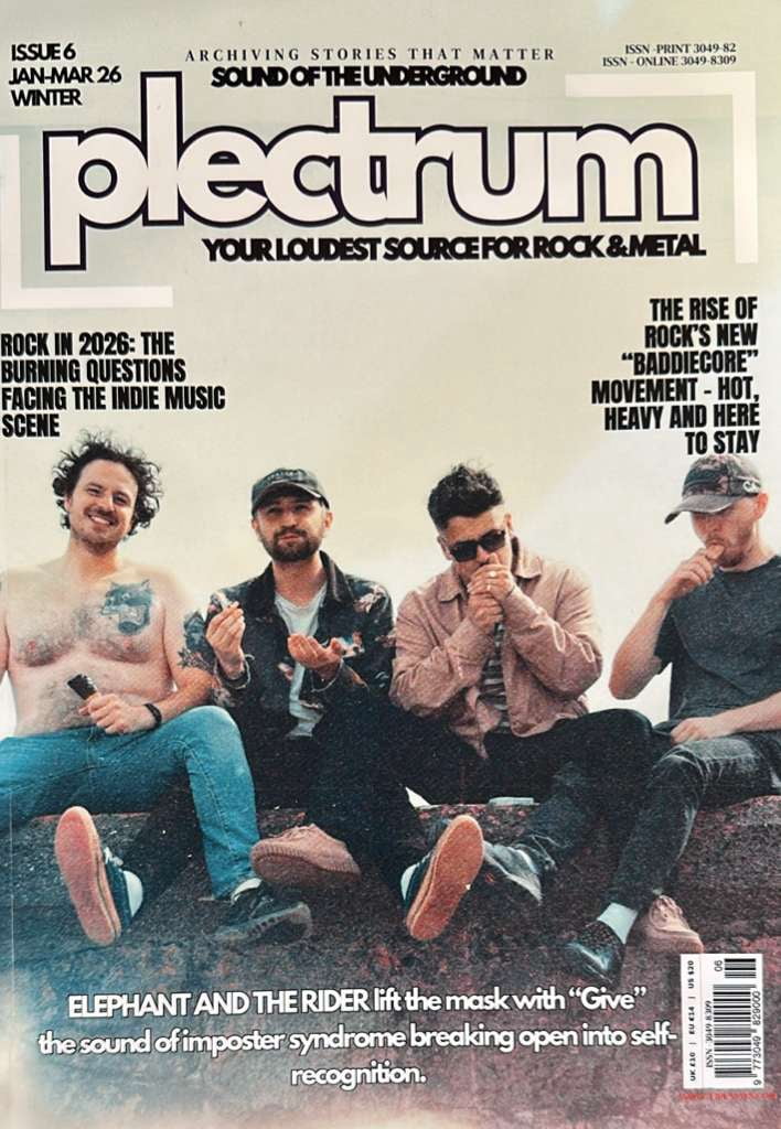 Plectrum Your Loudest Source For Rock & Metal Magazine Issue 6 ...