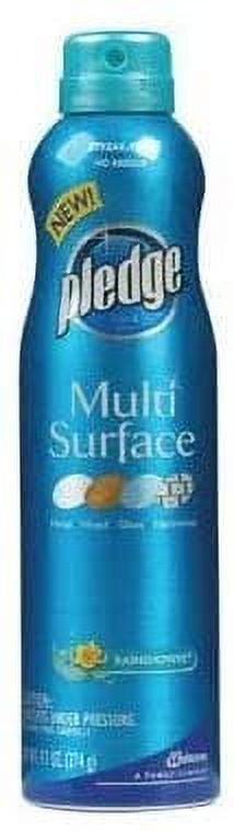 Pledge 72416 9.7 Oz Rainshower Scent Multi Surface Spray Cleaner ...