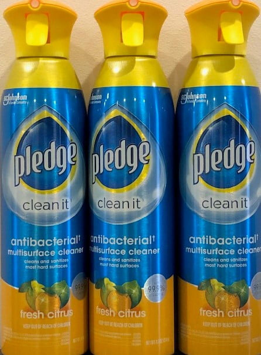 Pledge Antibacterial Multisurface Cleaner Fresh Senegal Ubuy