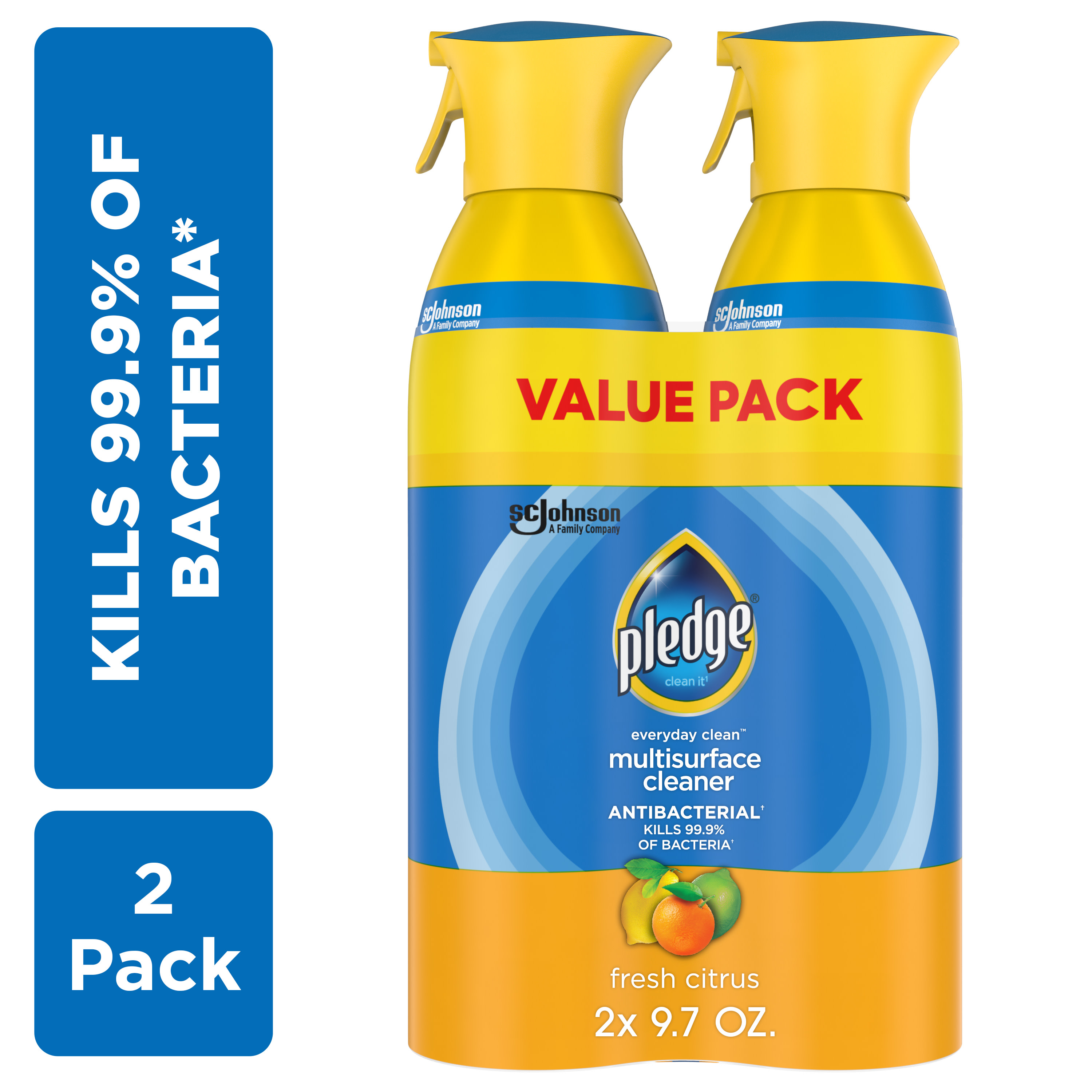 Lysol Disinfectant Spray, Sanitizing and Antibacterial Spray, For ...