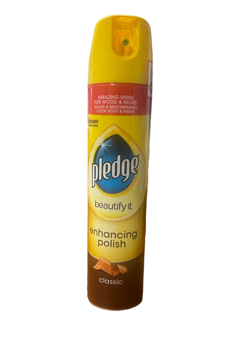 Pledge Beautify It Enhancing Polish, Lavender Wood Cleaner Shine Spray ...