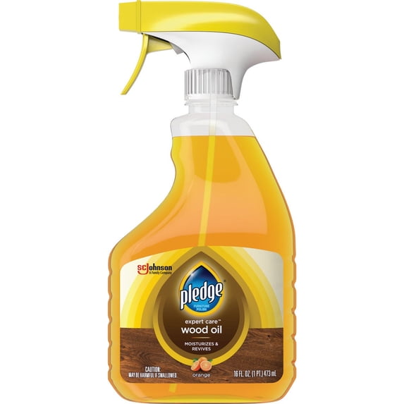 Pledge Expert Care Orange Oil Wood Cleaner and Restorer, Each - Walmart.com