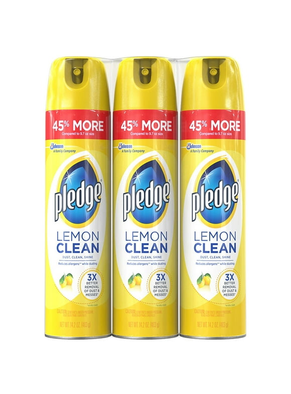 Pledge in Household Essentials by Brand - Walmart.com