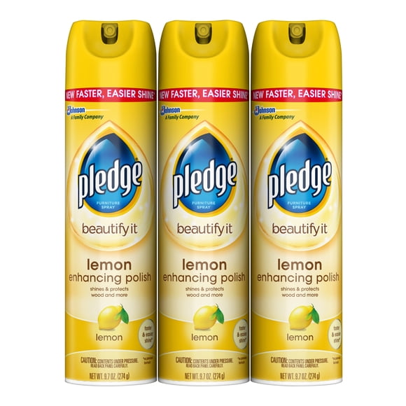 Pledge Furniture Polish