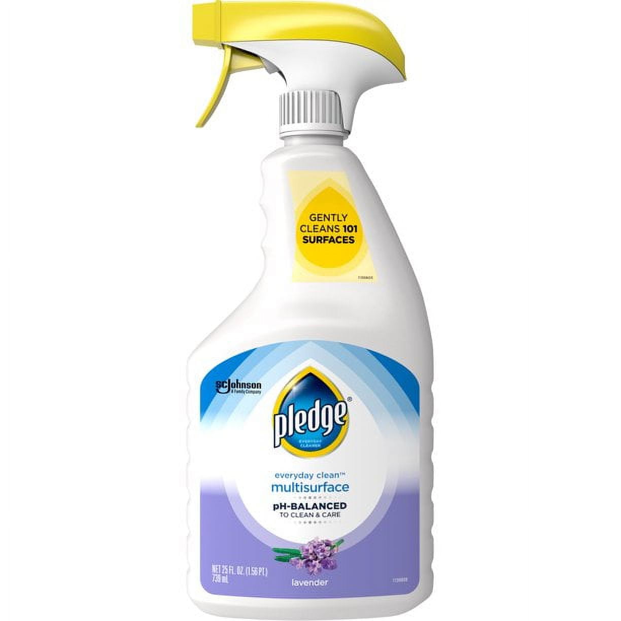 Pledge Everyday Clean Multi-Purpose Surface Cleaner, Dust Remover, pH ...