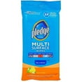 Pledge Wood Cleaner, Multi-Surface Everyday Cleaning Wipes, 25 Count ...