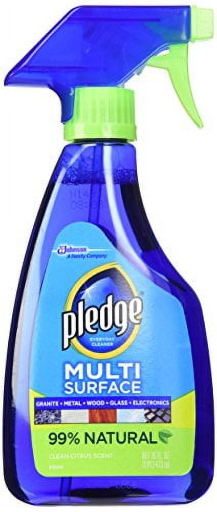 Pledge Multipurpose Cleaner Spray, Fresh Citrus - For Electronics ...