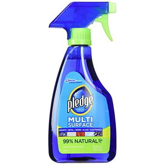 Pledge Multipurpose Cleaner Spray, Fresh Citrus - For Electronics ...