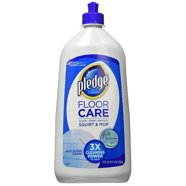 Pledge Multisurface Care Floor Cleaner, Safe for Vinyl, Glade ...