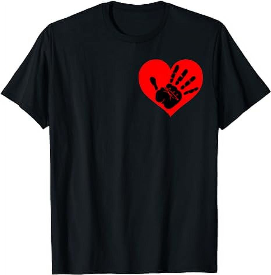 Pledge Of Allegiance Anthem Honor - Hand Over Heart T-Shirt - Walmart.com