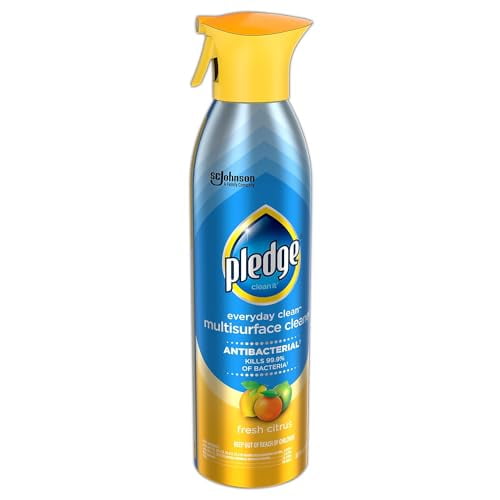Pledge, SJN307951CT, Multi-Surface Antibacterial Everyday Cleaner, 6 ...
