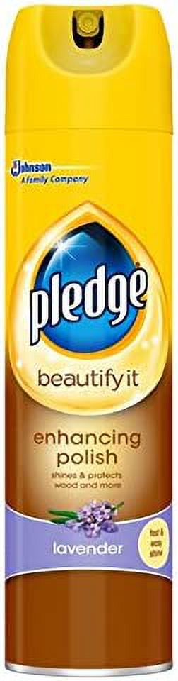 Pledge Spray 250ml Pack (2, Furniture Cleaner Lavender) - Walmart.com