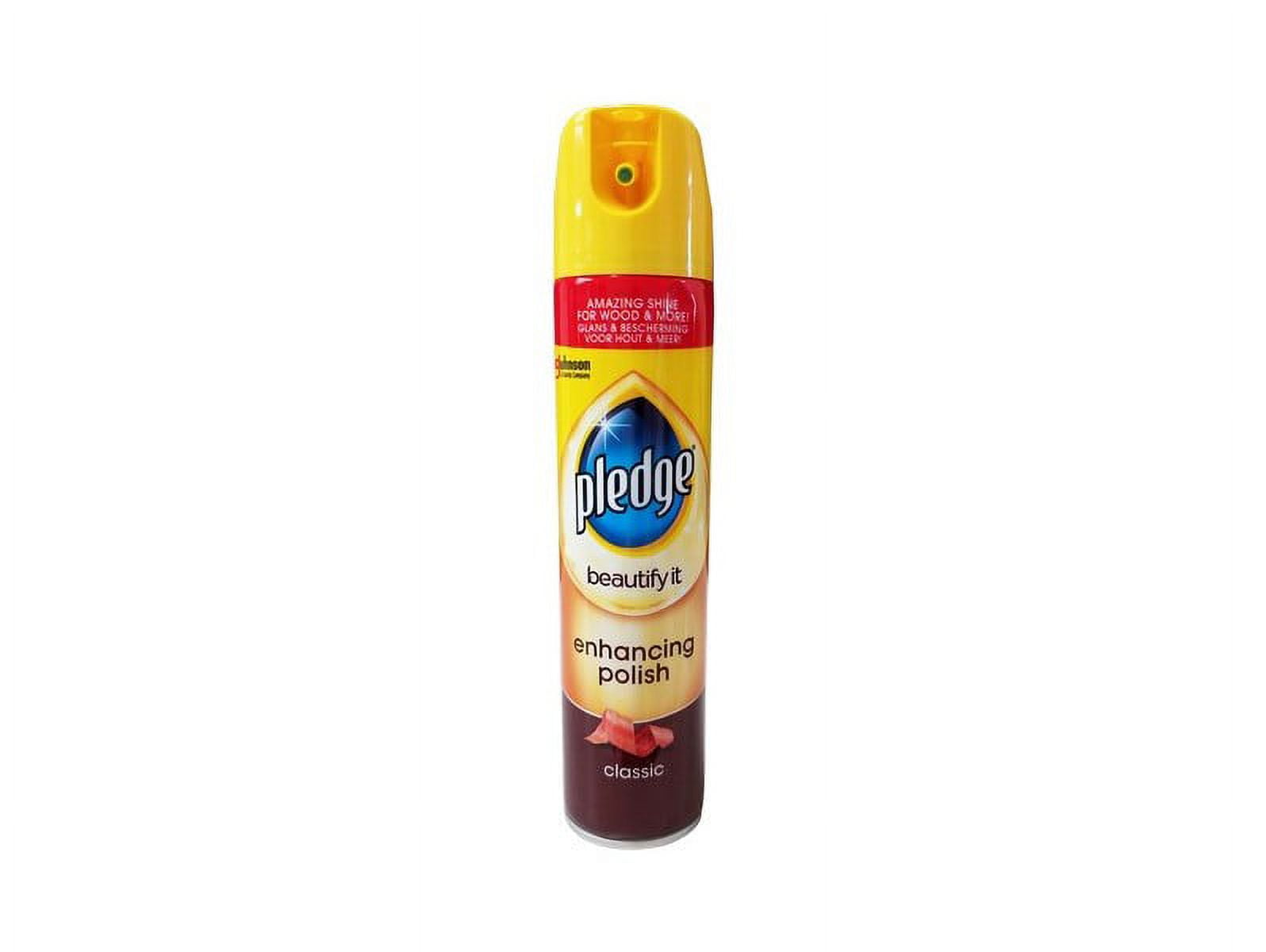 Pledge Spray Furniture Cleaner 250ml Classic (Package May Vary) Pack of ...