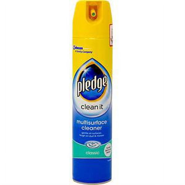 Pledge Spray classic 8.45oz - Walmart.com