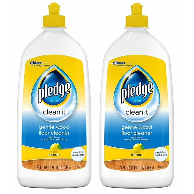 Pledge Wood Floor Cleaner 2 pack - Walmart.com