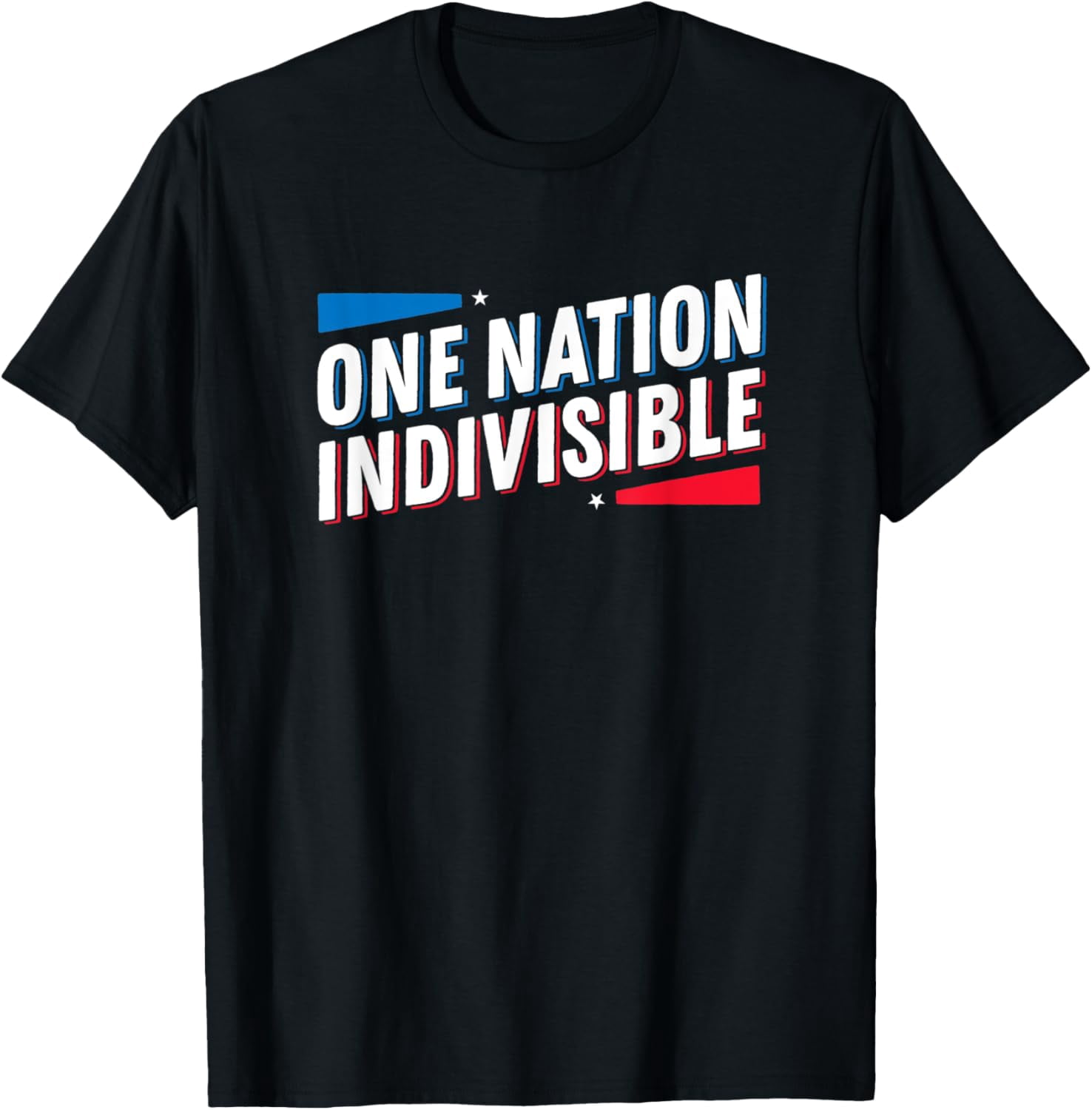 Pledge of Allegiance One Nation Indivisible T-Shirt - Walmart.com