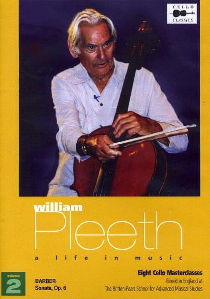 Pleeth Masterclass 2 (DVD), Classics Labels, Music & Performance ...