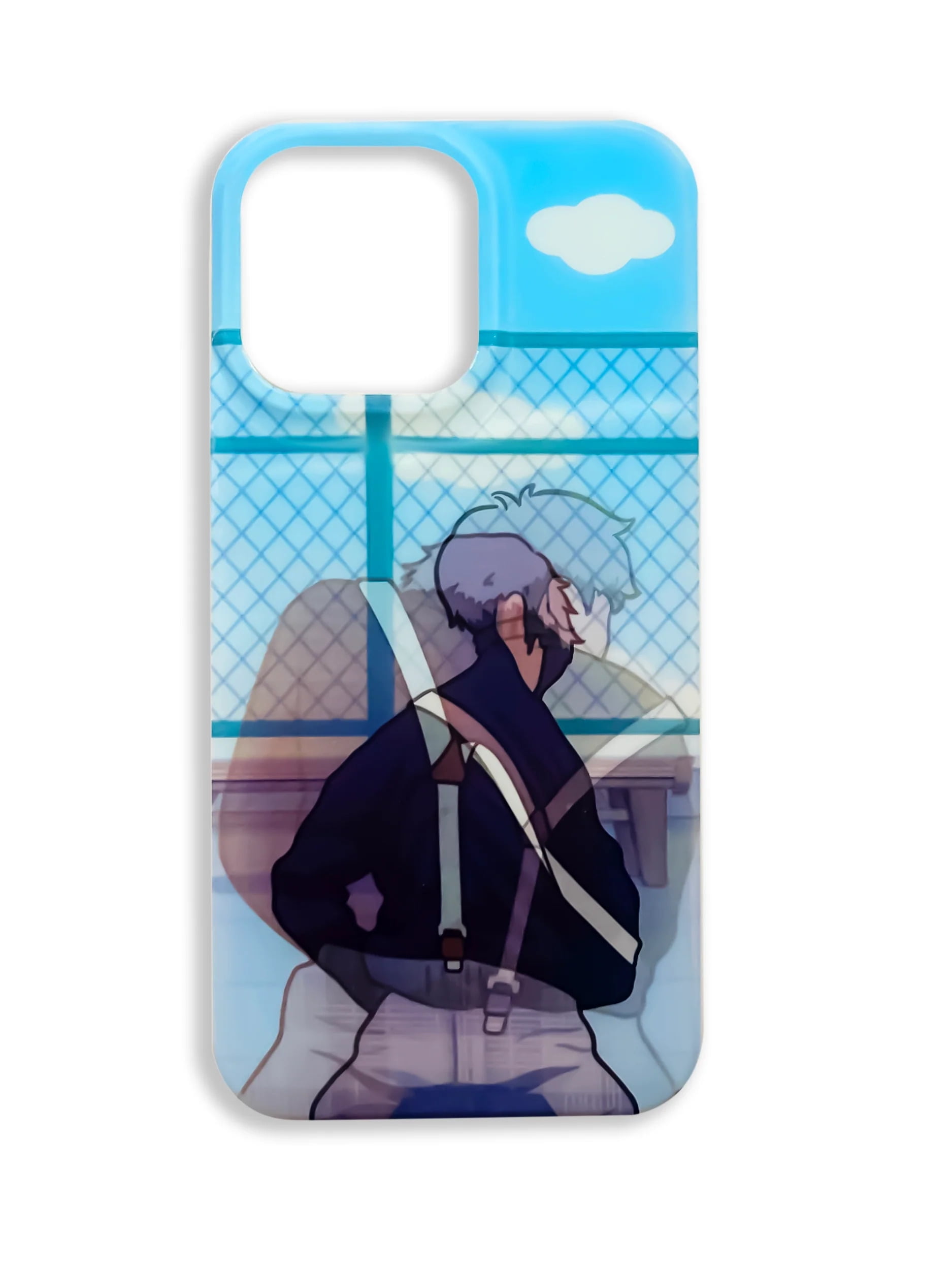 Plena Choice Anime Phone Case – Menhera-kun, Goku, Gundam, Luffy – High ...