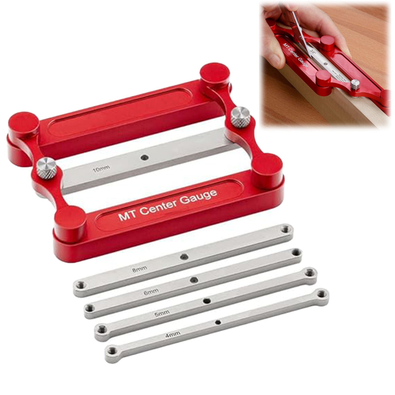 Plenike Hot Sale!! Center Gauge Stainless Interchangeable Marking Bars ...