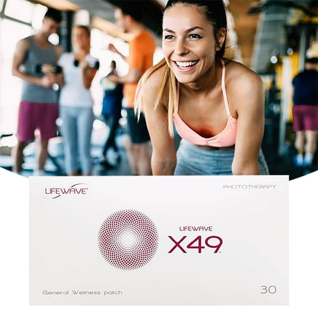 Plenike Lifewave Patch Manual Stem Cell Patches Lifewave X49 Patches-Enhance Strength & Stamina ...