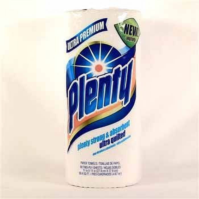 Plenty Paper Towel - 60 Sheet Case Pack 15 - Walmart.com