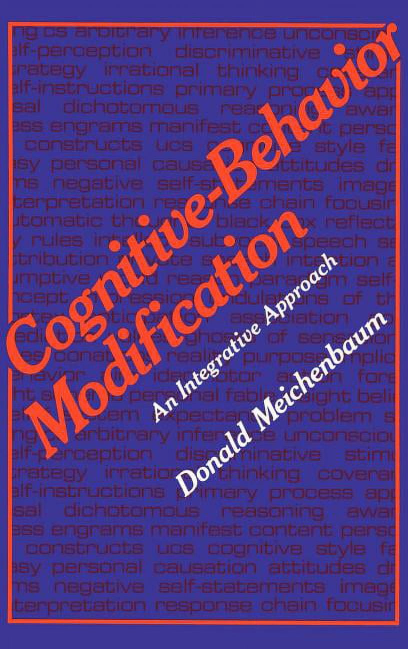 Plenum Behavior Therapy Cognitive-Behavior Modification: An Integrative ...